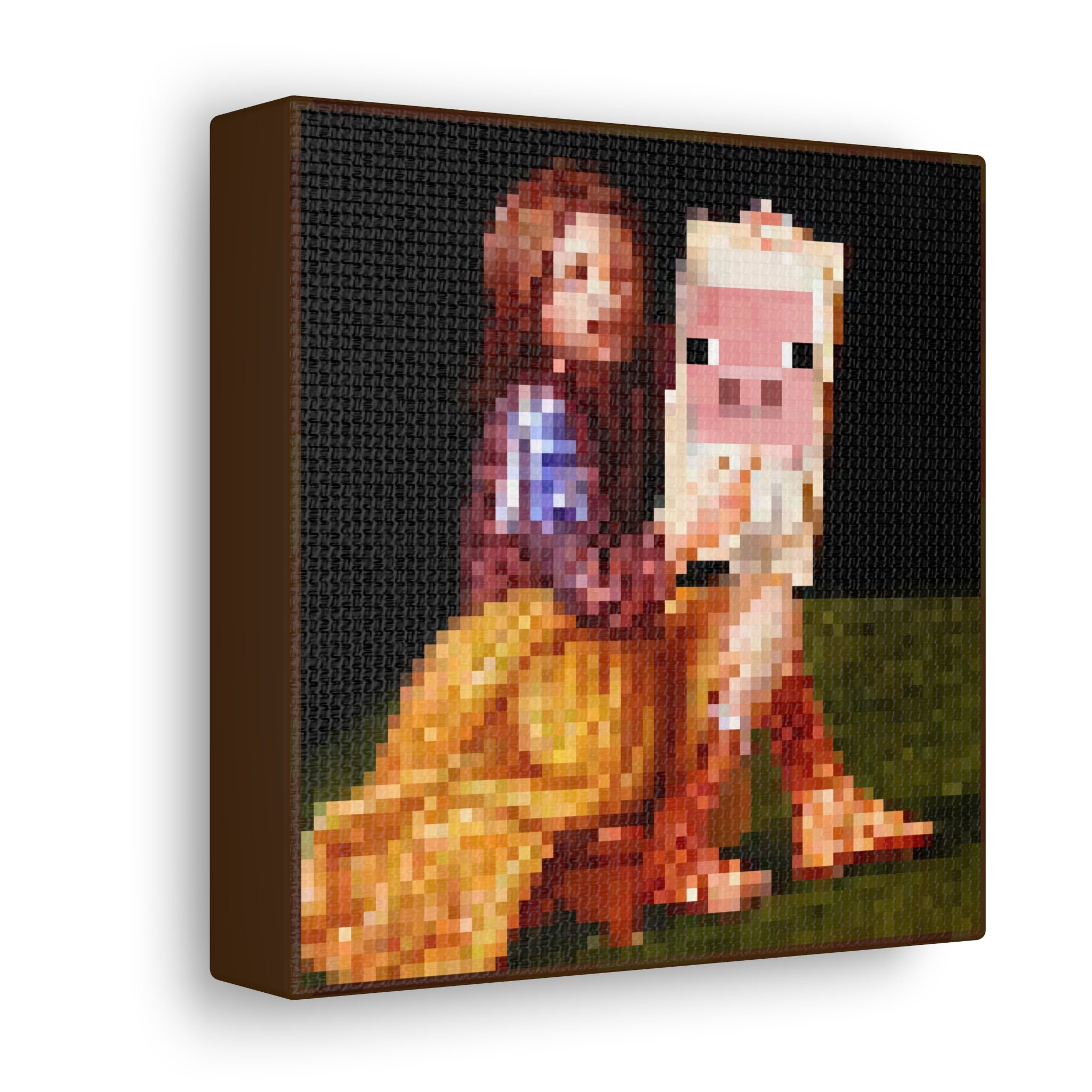 Visage De Cochon Minecraft