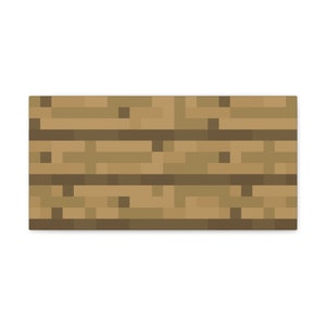 Minecraft Sign - Etsy