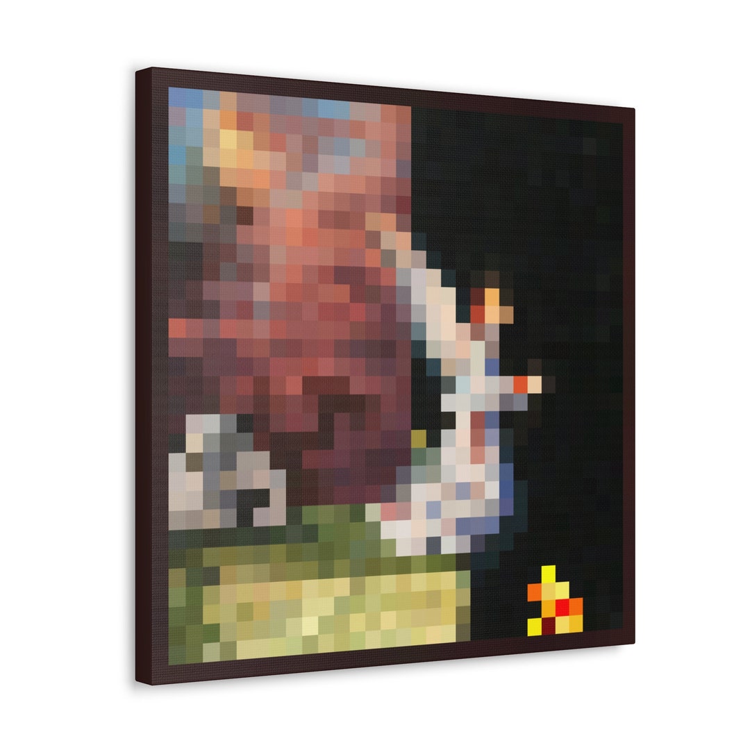 Minecraft Angel Painting - Etsy