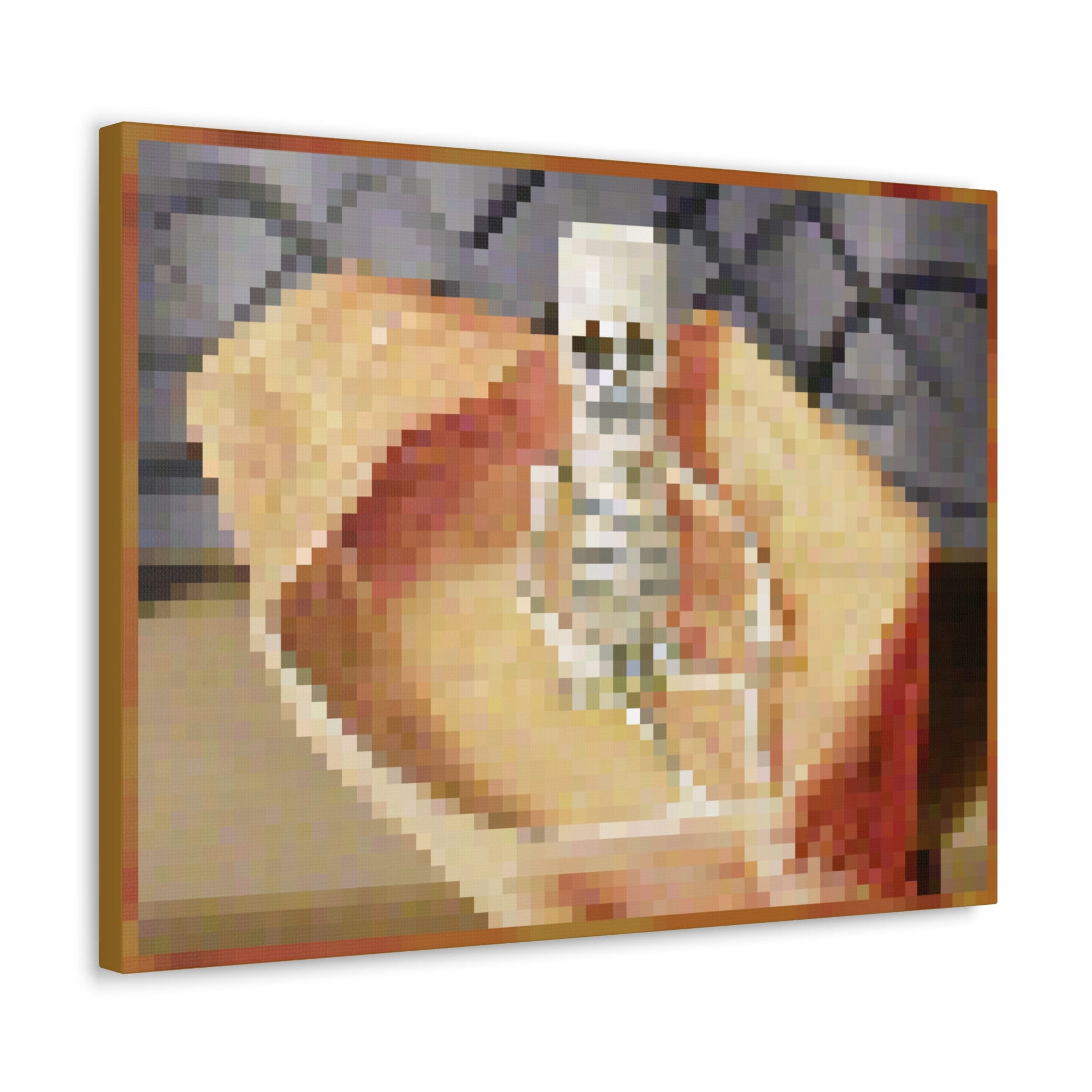 Minecraft Skeleton Chilling Painting - Etsy