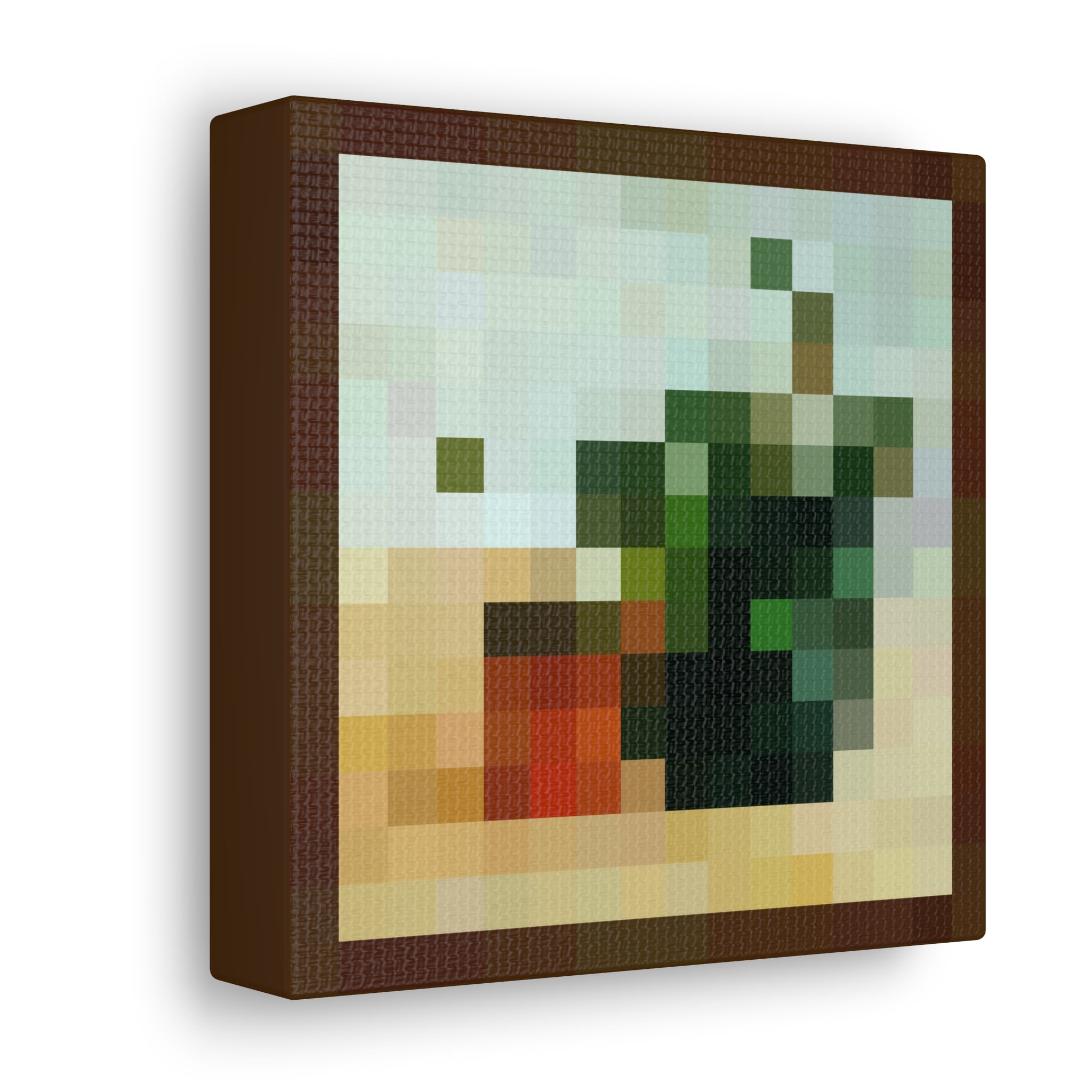 Minecraft Strawberry and Pear Painting - Etsy