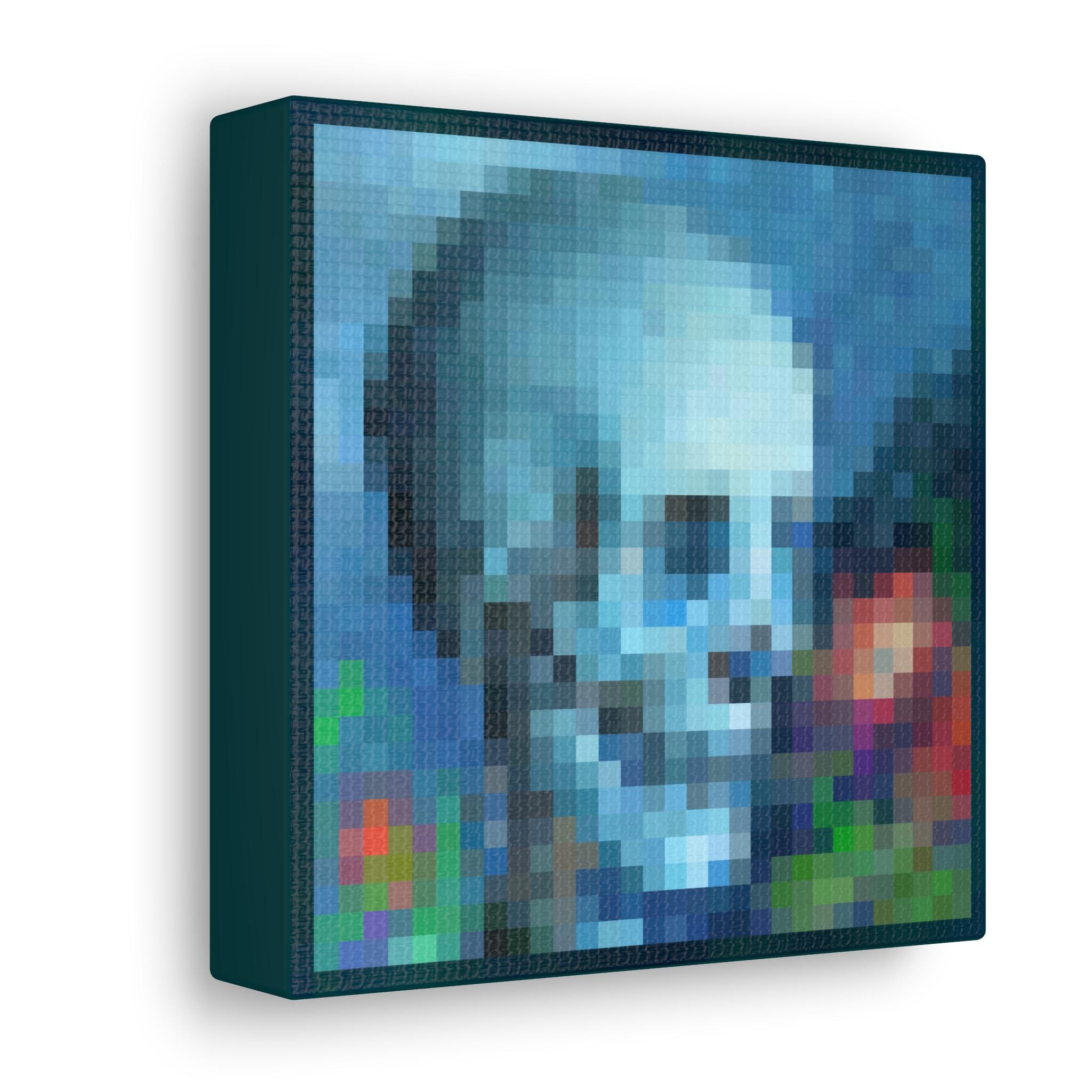 Pinturas De Creepers De Minecraft Minecraft Creeper Pattern #29x29
