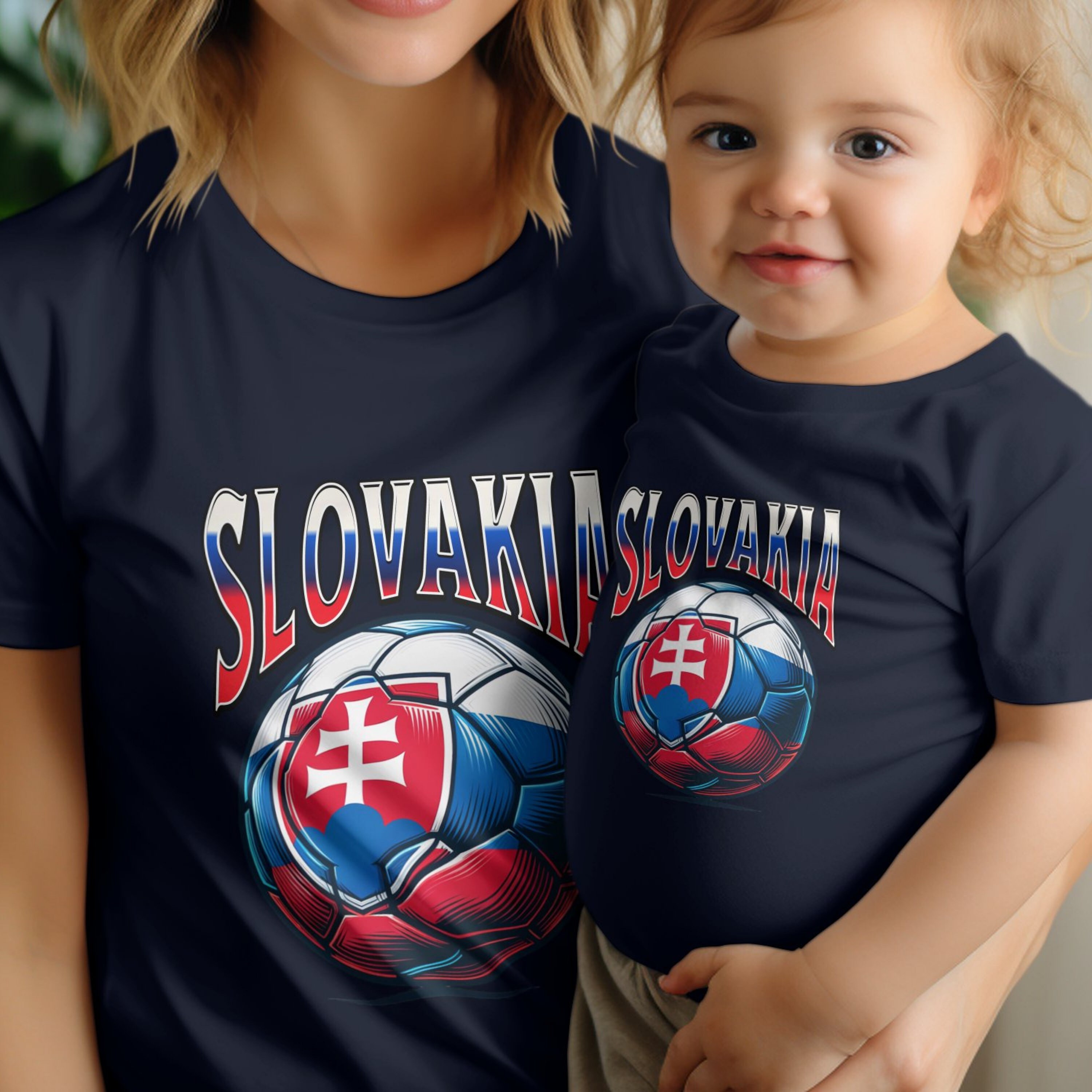 Custom Name Slovakia Soccer Ball T-shirt, Patriotic Slovak Football Tee, Sports Fan Gift ...