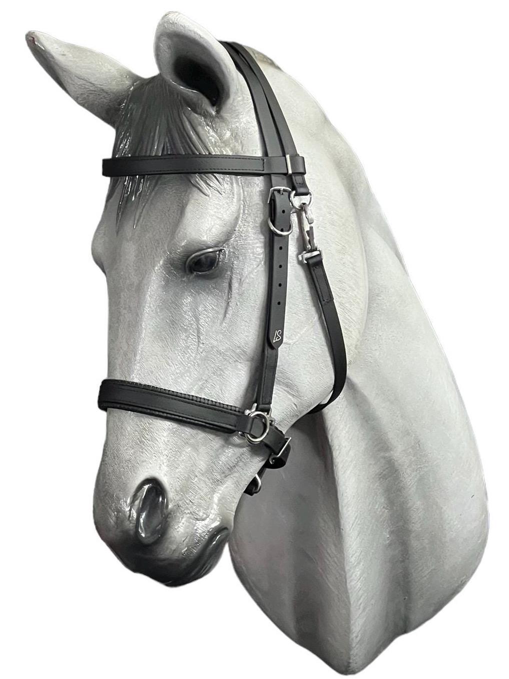 Side Pull Bitless Bridle Black - Etsy
