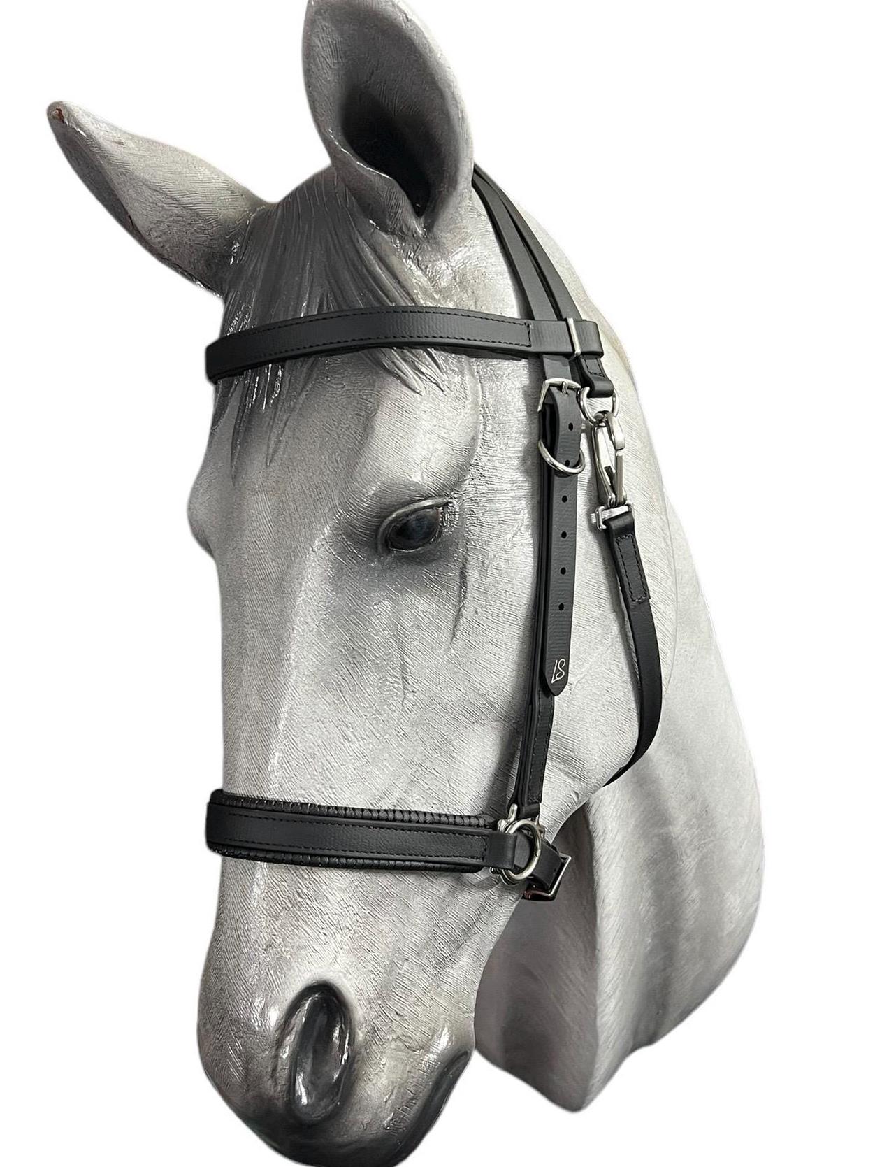 Side Pull Bitless Bridle - Black - Etsy