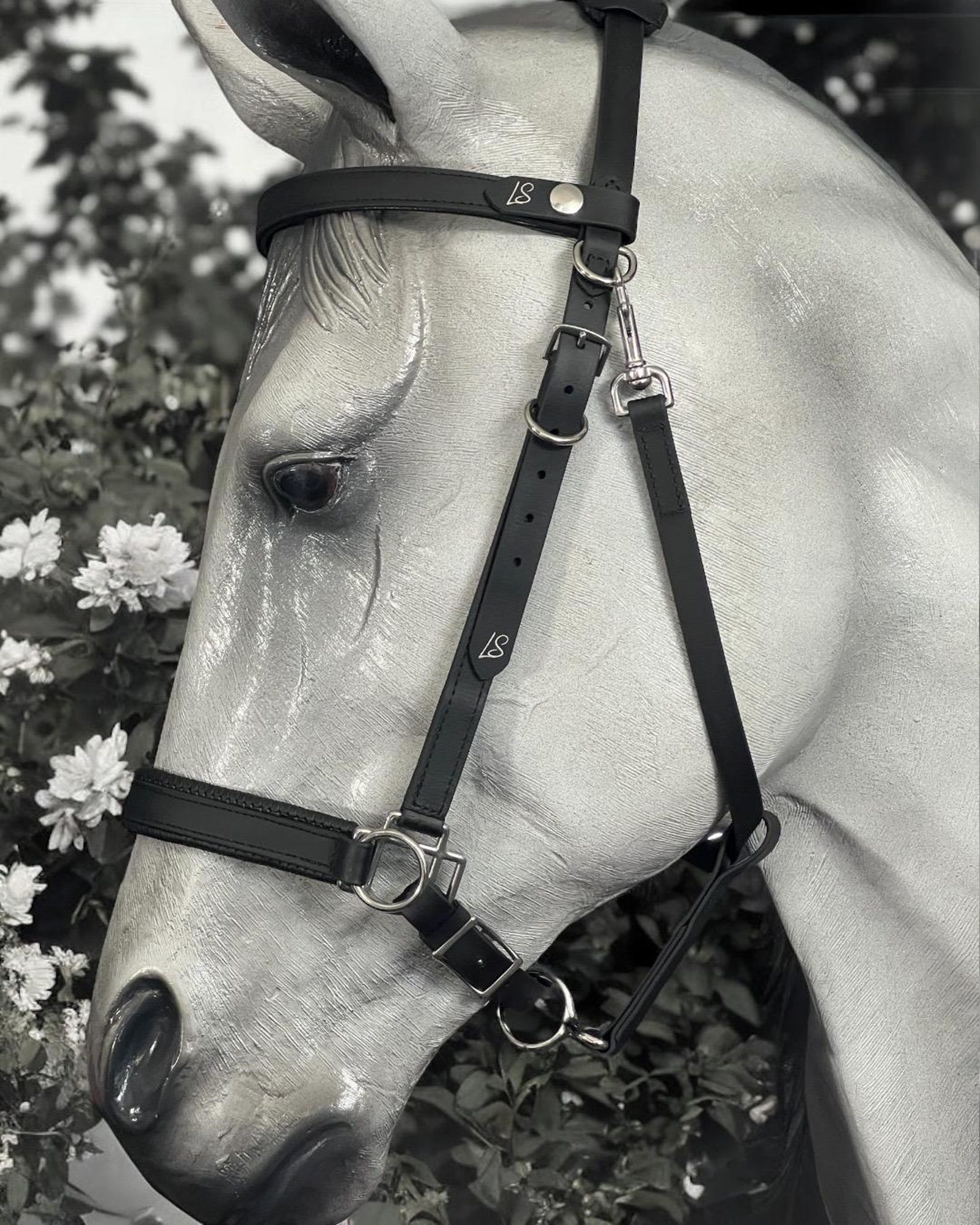Side Pull Bitless Bridle - Black - Etsy