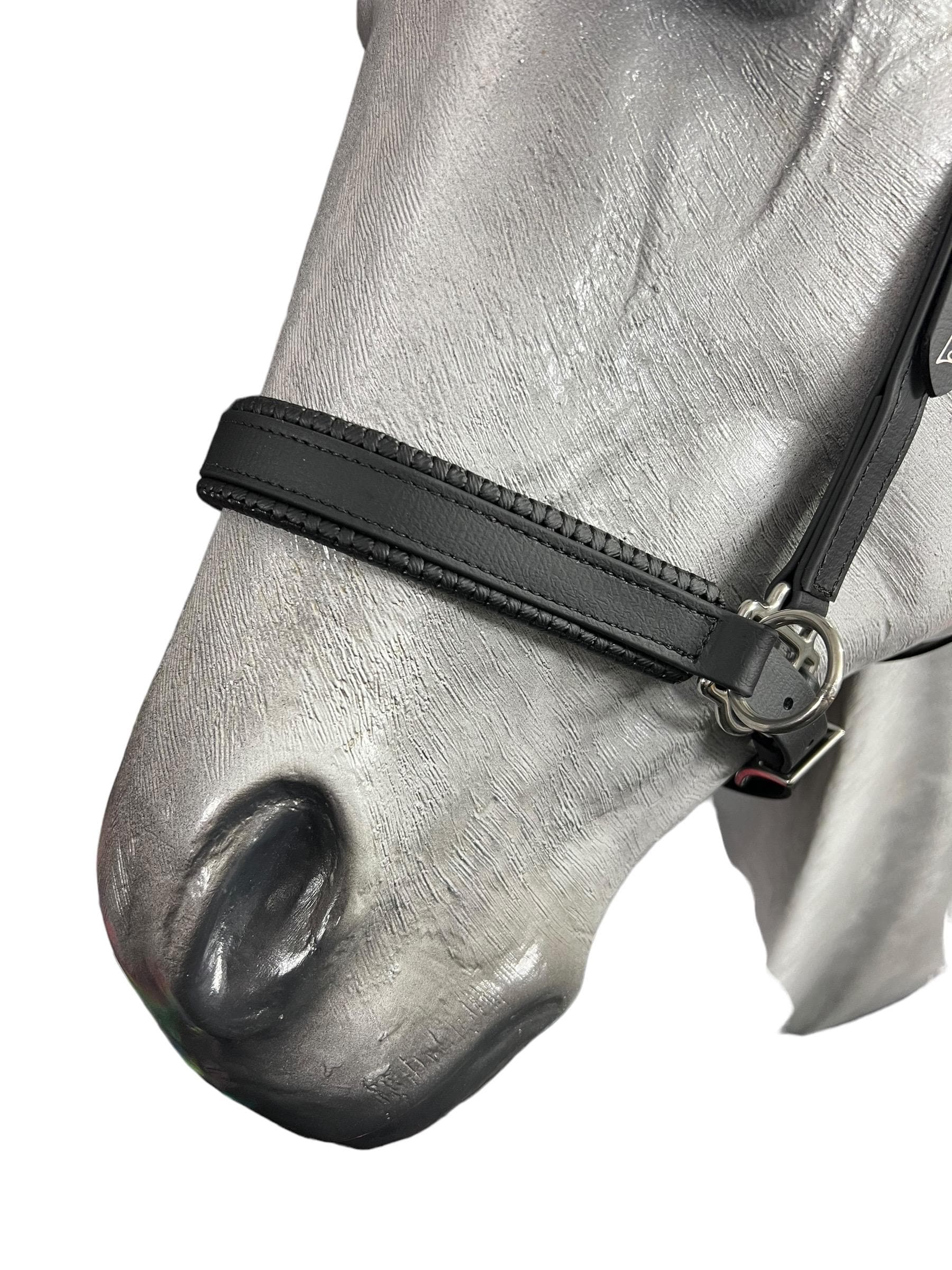 Side Pull Bitless Bridle - Black - Etsy