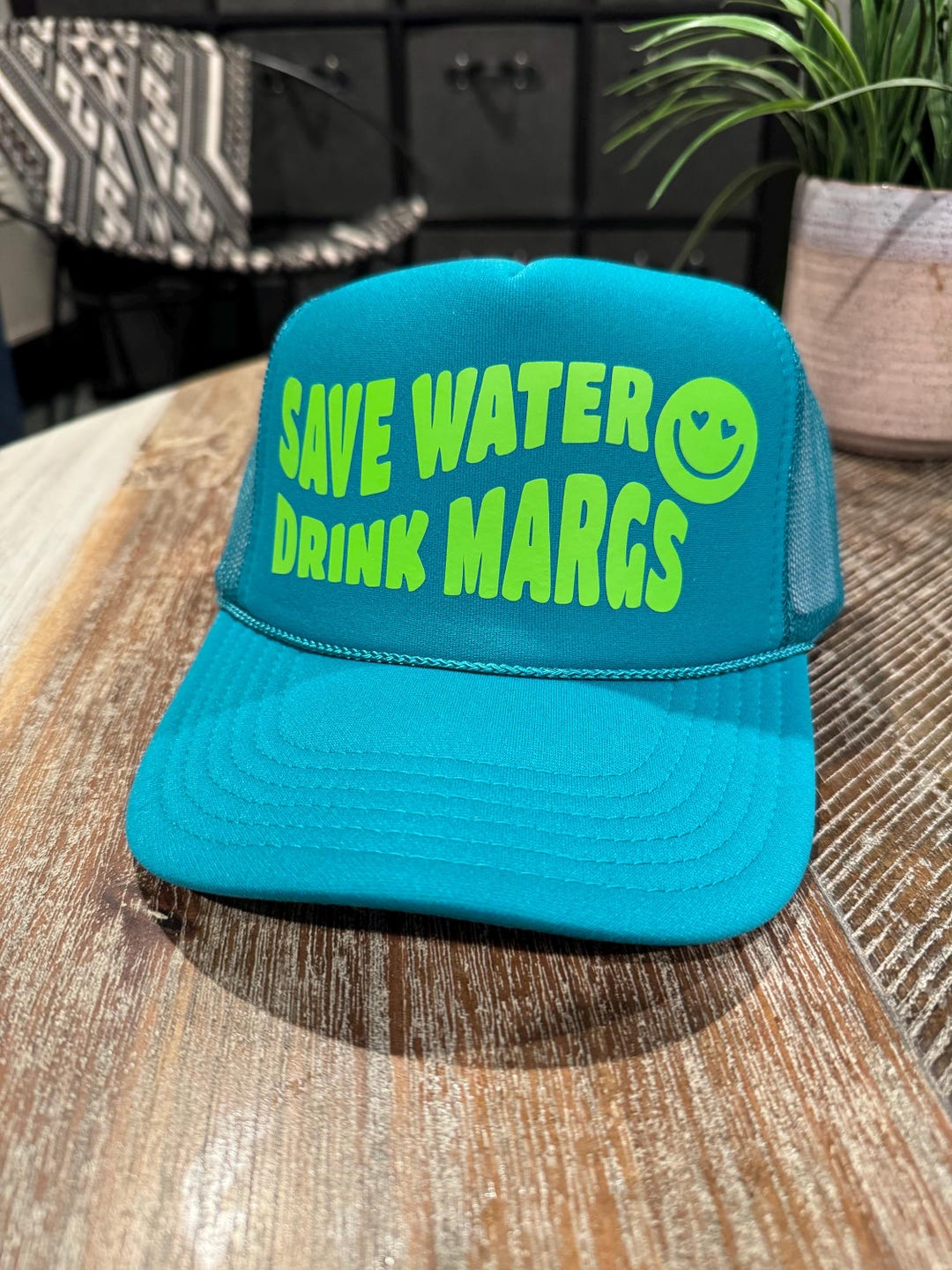 Save Water Drink Margs Trucker Hat - Etsy