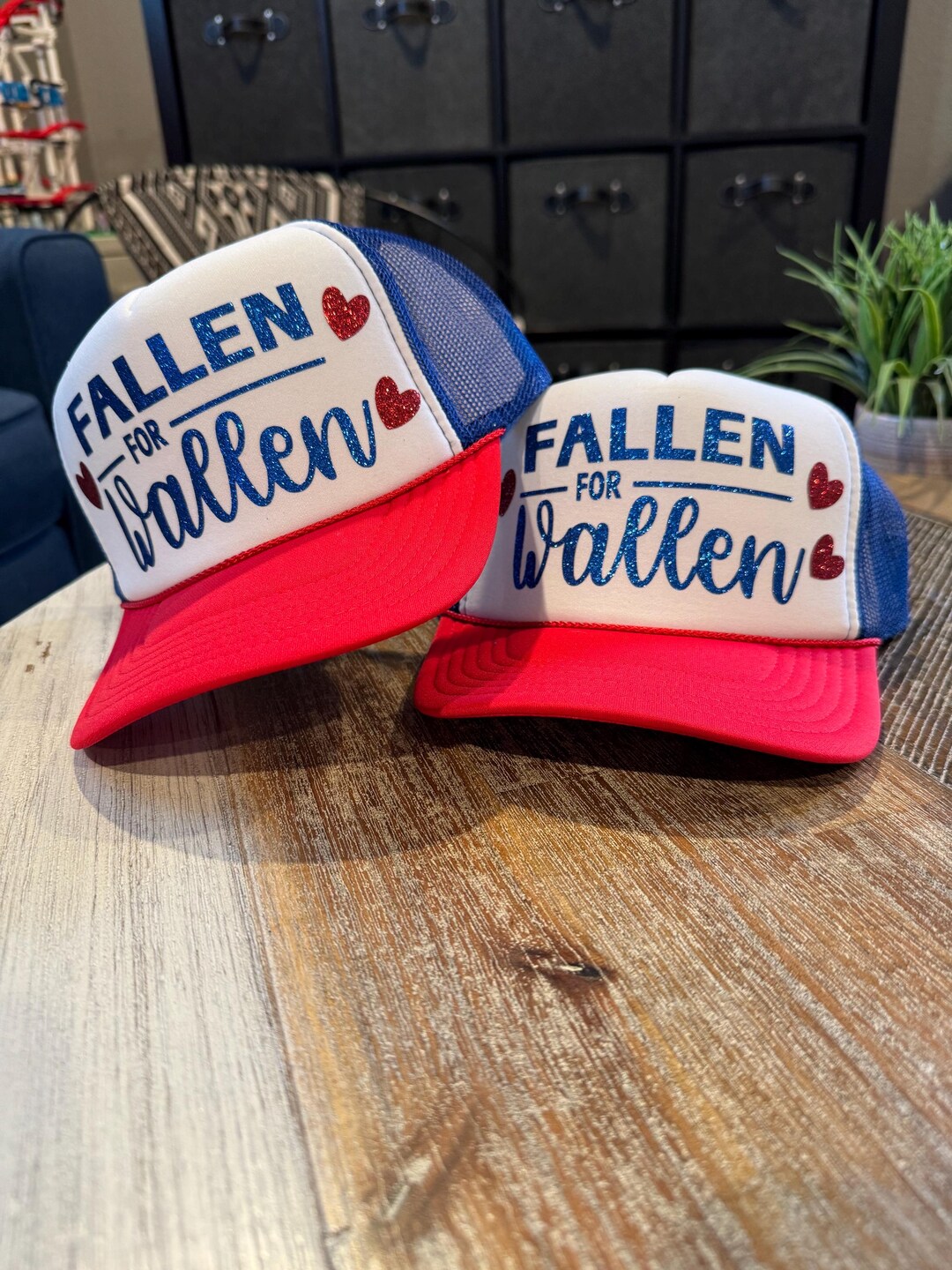 Fallen for Wallen Trucker Hat - Etsy