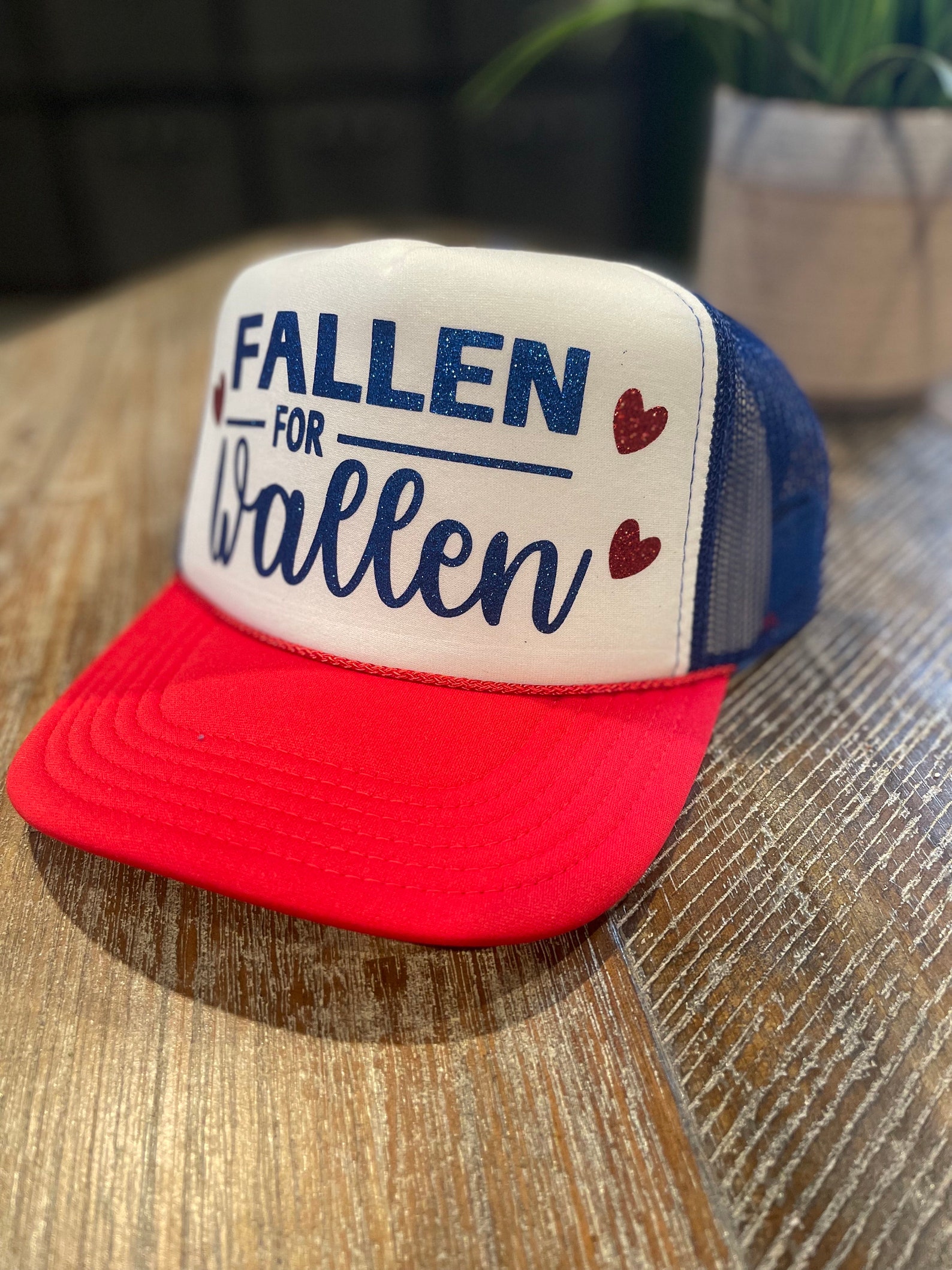 Fallen for Wallen Trucker Hat - Etsy