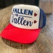 Fallen for Wallen Trucker Hat - Etsy