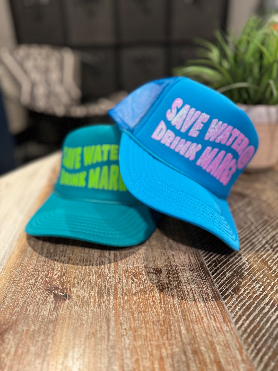 Save Water Drink Margs Trucker Hat - Etsy