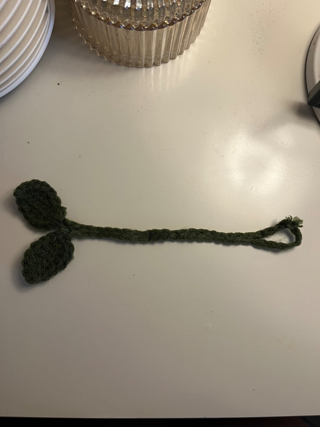 Crochet Sprout/leaf - Etsy