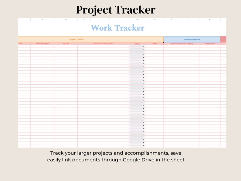 2024 Work: Projects, To-do Lists and Accomplishment Tracker - Etsy