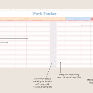 2024 Work: Projects, To-do Lists and Accomplishment Tracker - Etsy
