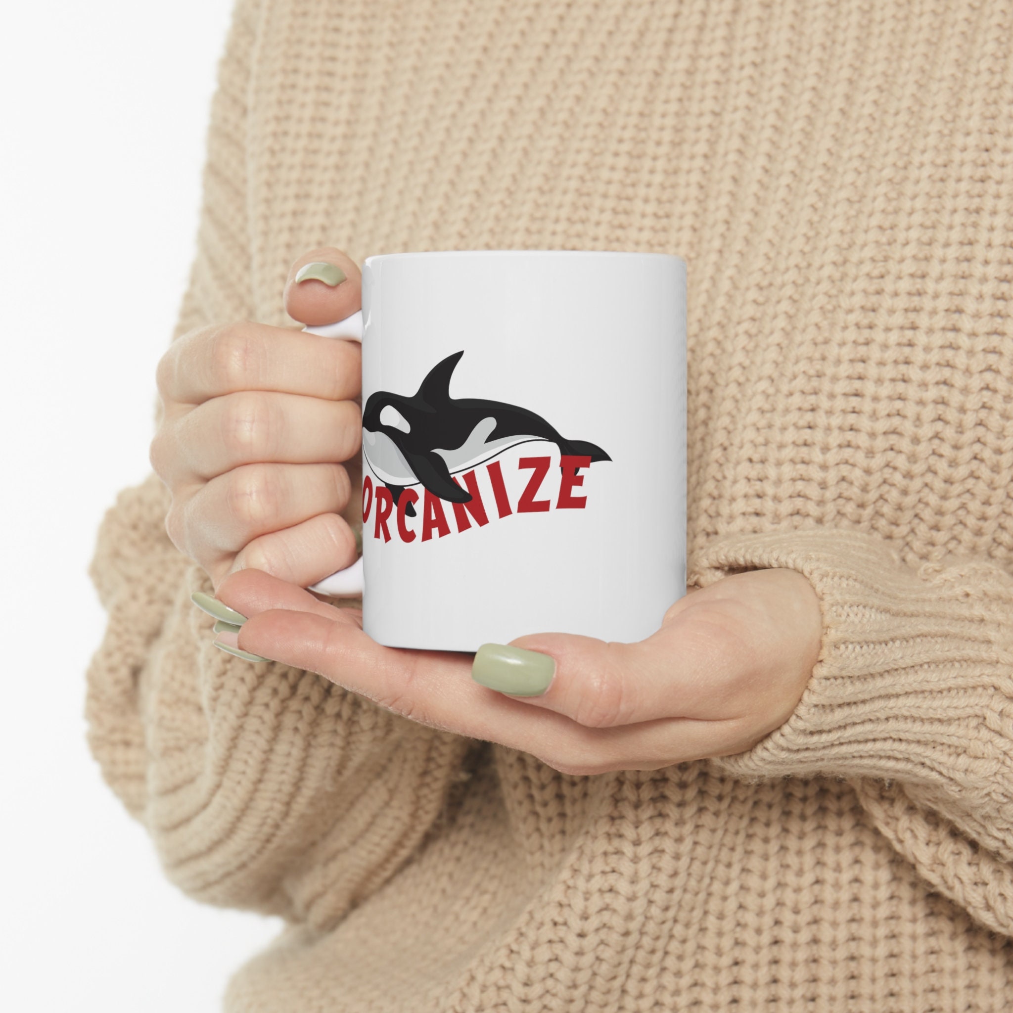Orcanize Orca Killer Whale Protest Orca Uprising - Etsy