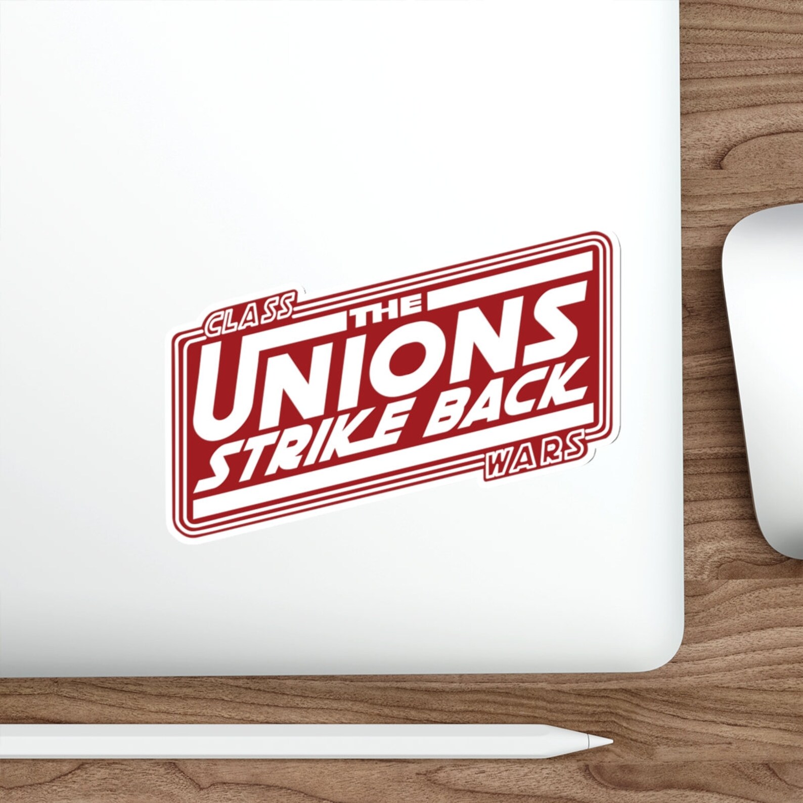 The Unions Strike Back Pro-union Pro-worker Pro-labor Die-cut Sticker ...