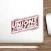 The Unions Strike Back Pro-union Pro-worker Pro-labor Die-cut Sticker ...