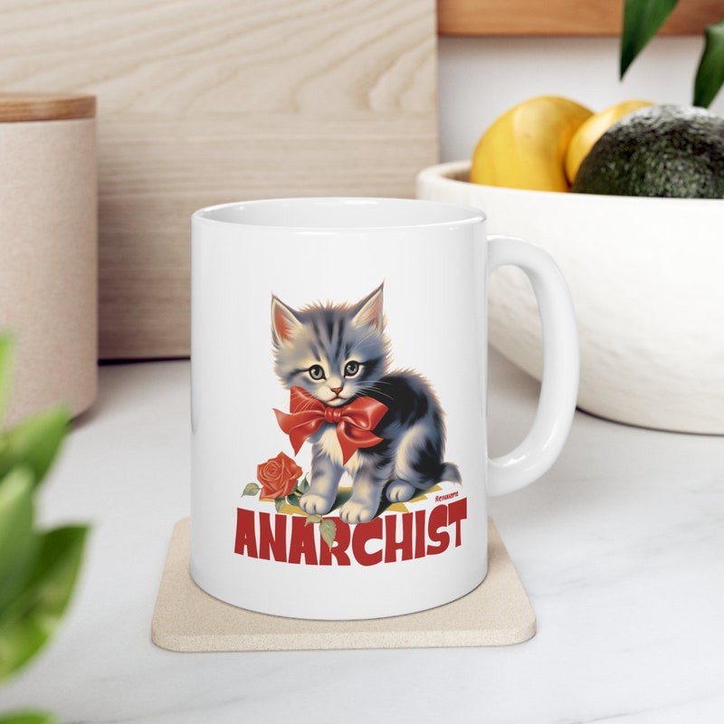 Anarchist Cat - Etsy