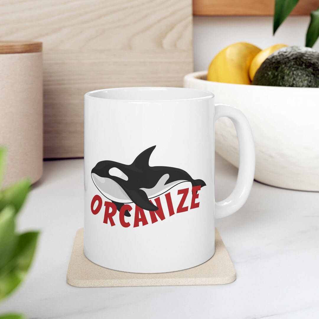 Orcanize, Orca, Killer Whale, Protest, Orca Uprising - Etsy