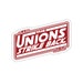The Unions Strike Back Pro-union Pro-worker Pro-labor Die-cut Sticker ...