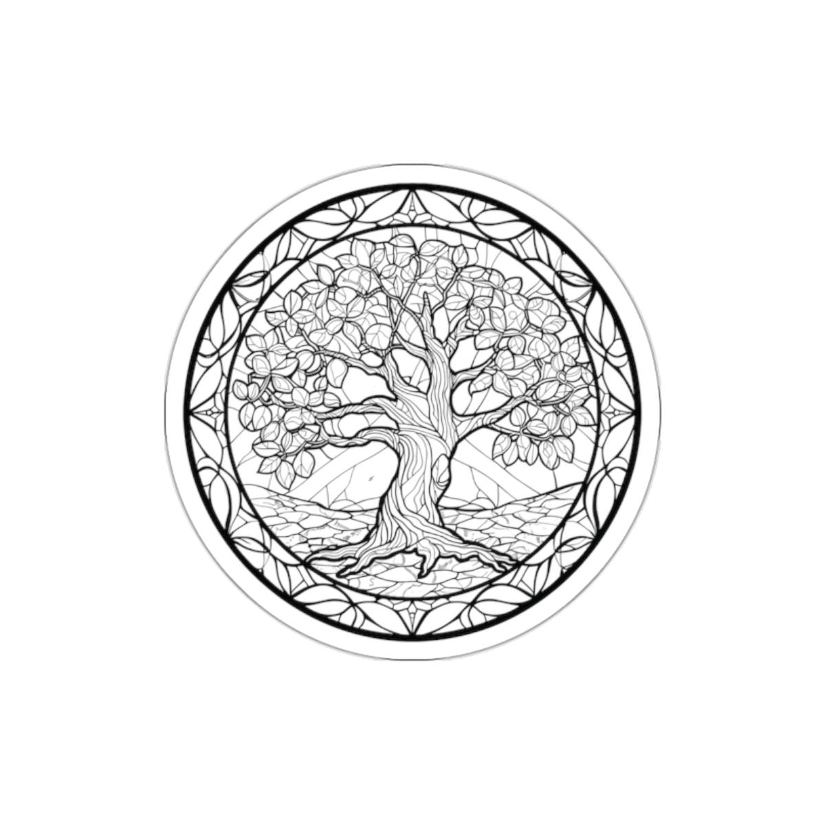 Family Tree Die-cut Sticker: Genealogy Vinyl Decal - Etsy