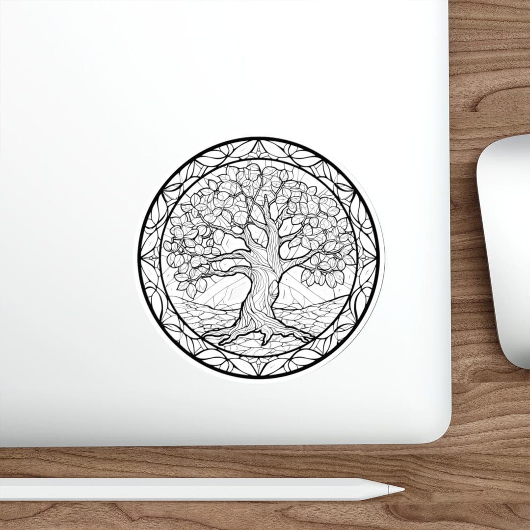 Family Tree Die-cut Sticker: Genealogy Vinyl Decal - Etsy