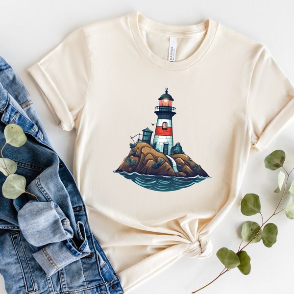 Lighthouse Shirt - Etsy