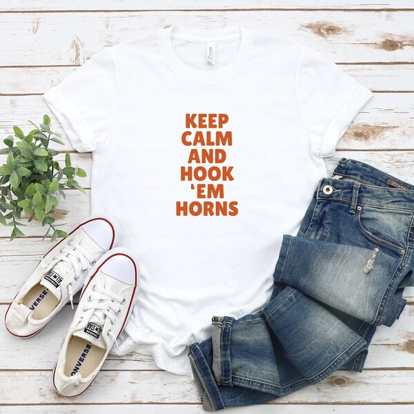 Texas Longhorns Bevo Shirt - Etsy