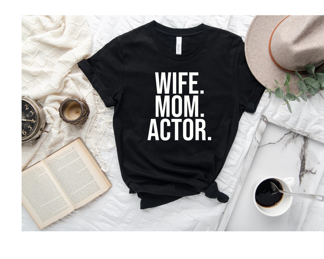 Actor Shirt, Theatre Shirt, Acting Shirt, Stage Shirt, Shirt for Acting ...
