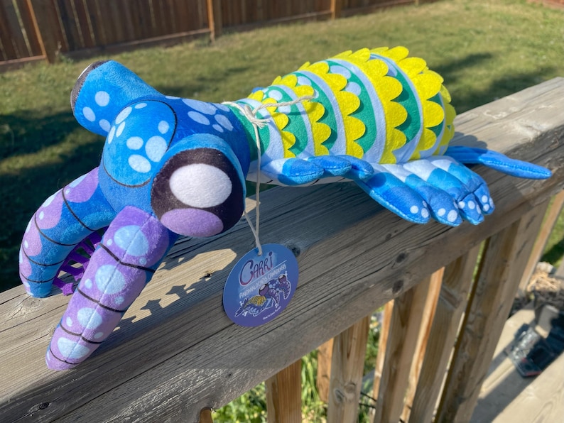 Carri the Anomalocaris Canadensis Plush Toy Eager Formation Wave 1 by ...