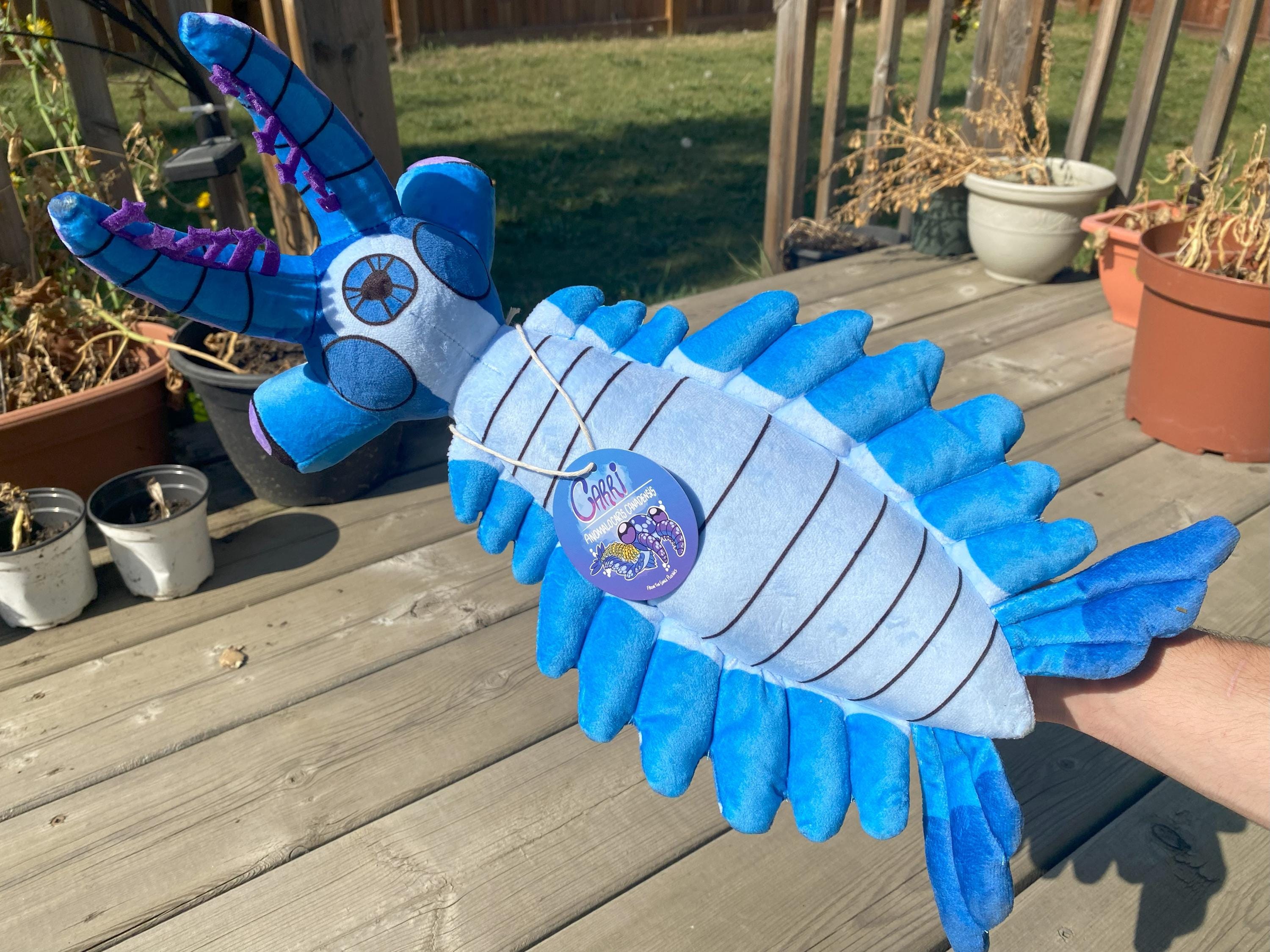 Carri the Anomalocaris Canadensis Plush Toy Eager Formation Wave 1 by ...