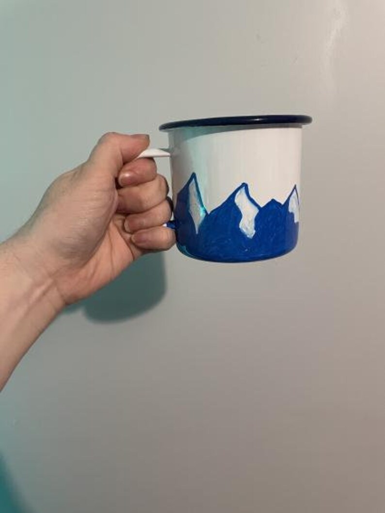 The Long Dark-inspired Hand Painted Acorn Coffee Cup Mug - Etsy