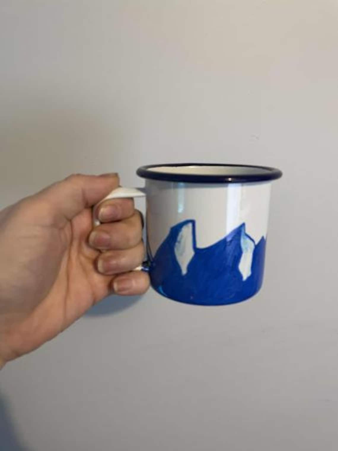 The Long Dark-inspired Hand Painted Acorn Coffee Cup Mug - Etsy