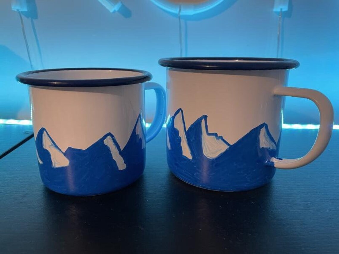 The Long Dark-inspired Hand Painted Acorn Coffee Cup Mug - Etsy