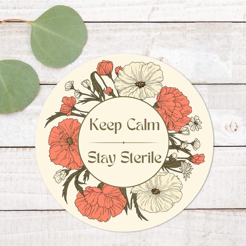 Sterile Processing Stickers - Etsy