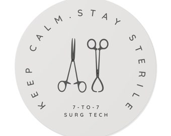 Surgical/operating Room Tech Healthcare Sticker - Etsy