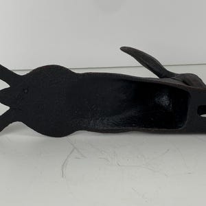 Antique Vintage Style Cast Iron Rabbit Door Stop Rabbit Bookend Rabbit ...