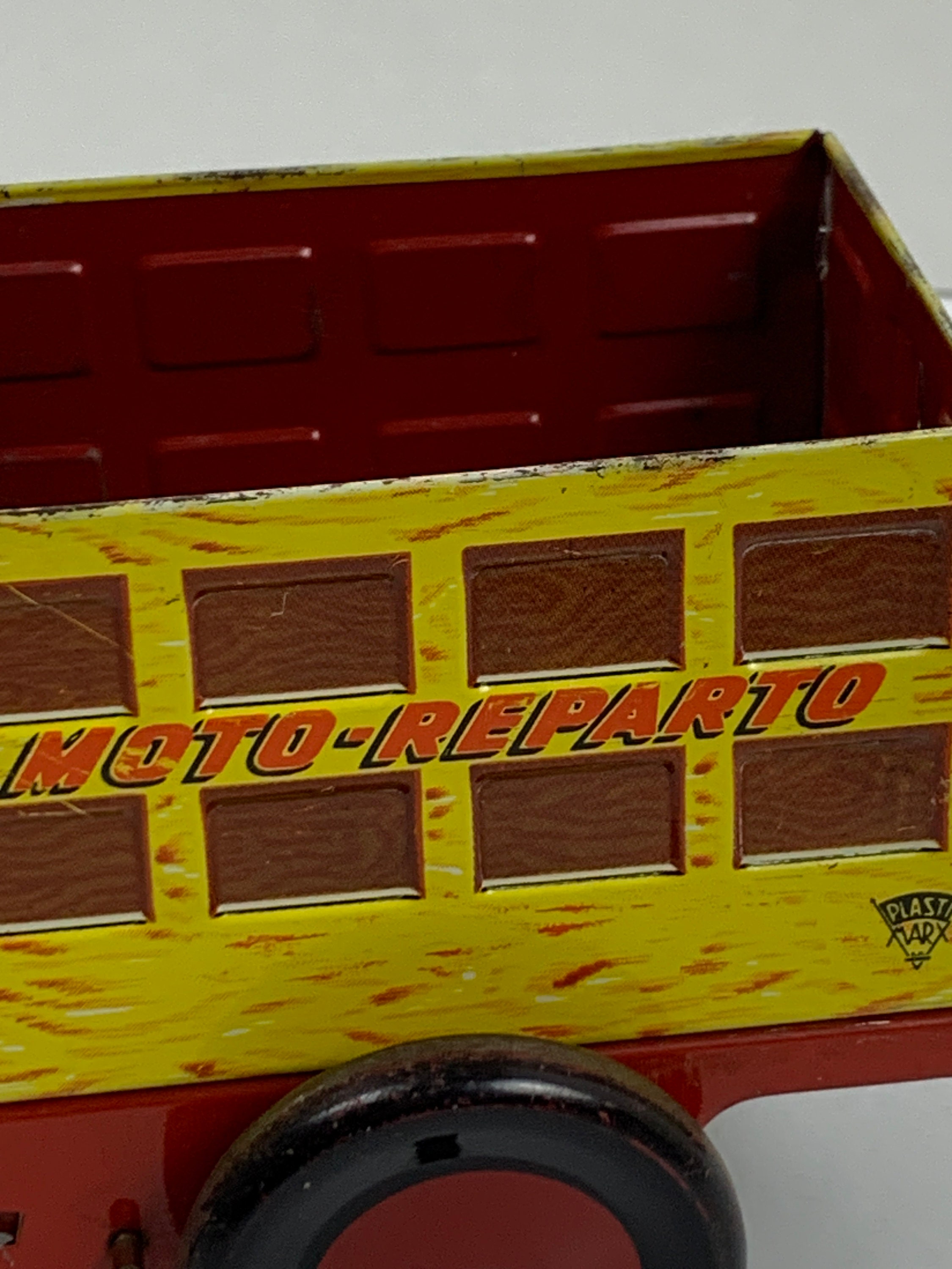 Marx Toy Company Pre-war Wind-up Tin Toy Moto-reparto Motor Delivery ...