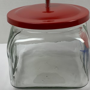 Lance Counter Jar With Lid Country Two Lance Logo Store Display Cookie ...