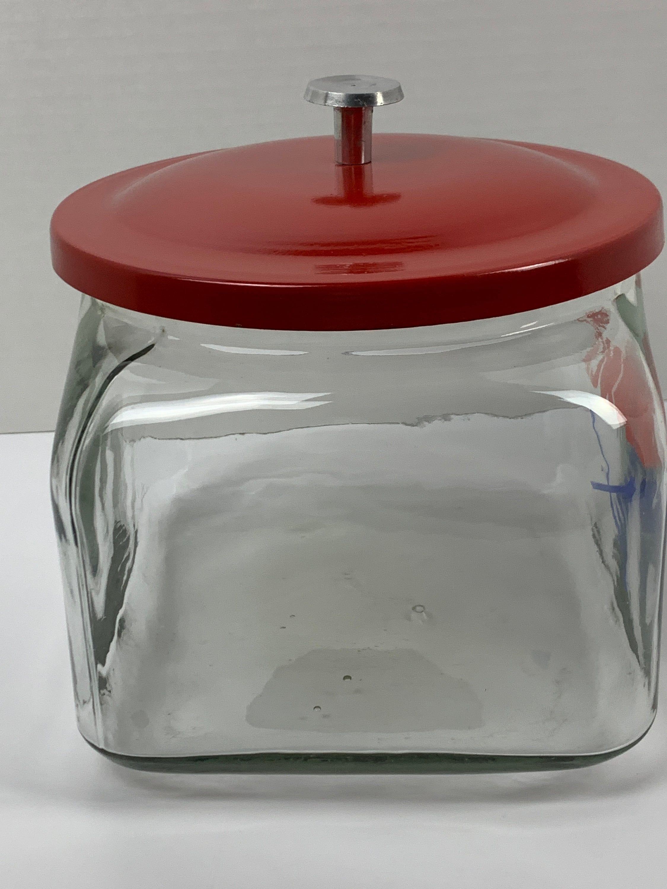 Lance Counter Jar With Lid Country Two Lance Logo Store Display Cookie ...