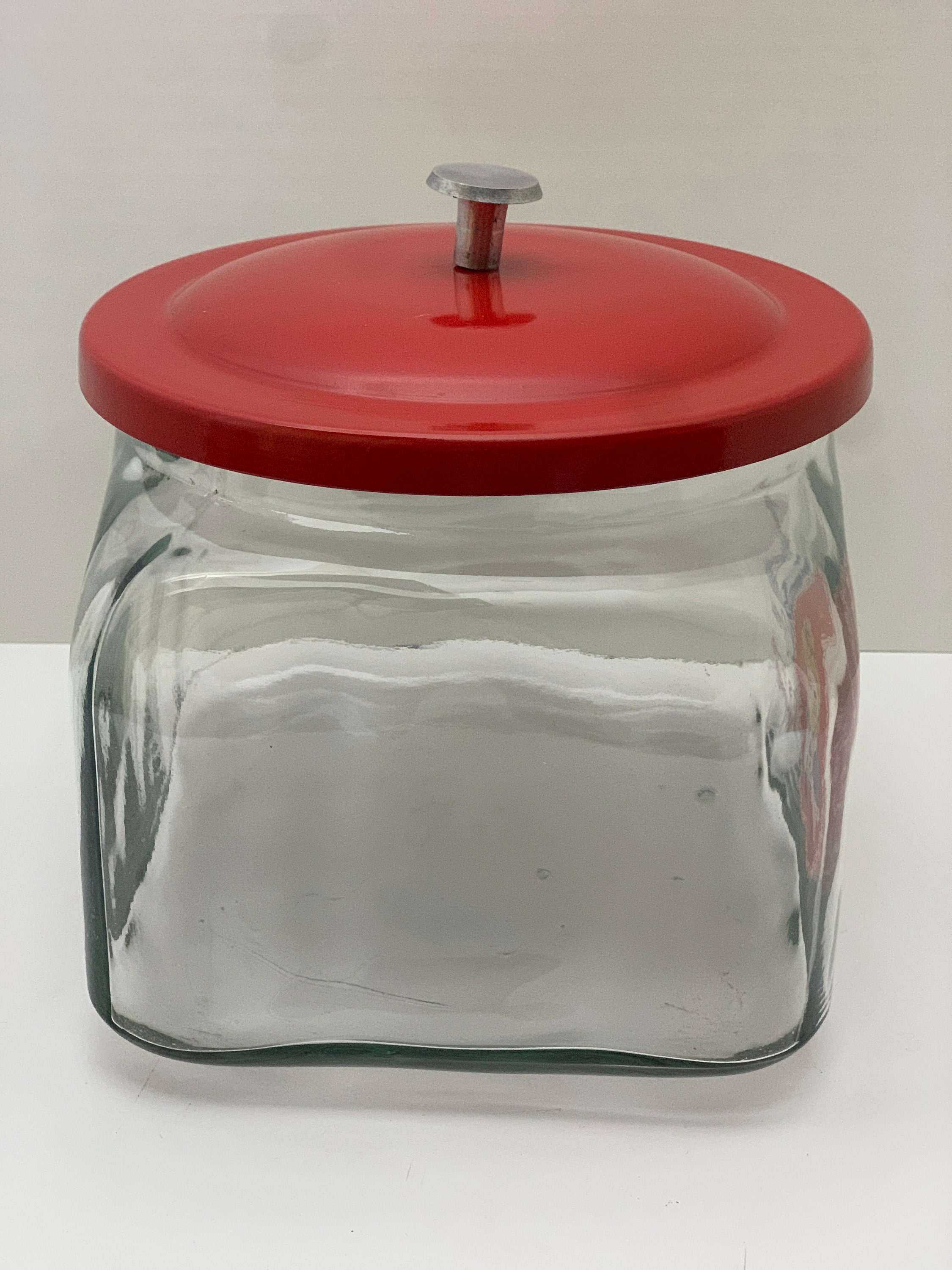 Sunbeam Bread Counter Jar & Lid Country Store Display Cookie Jar Candy ...