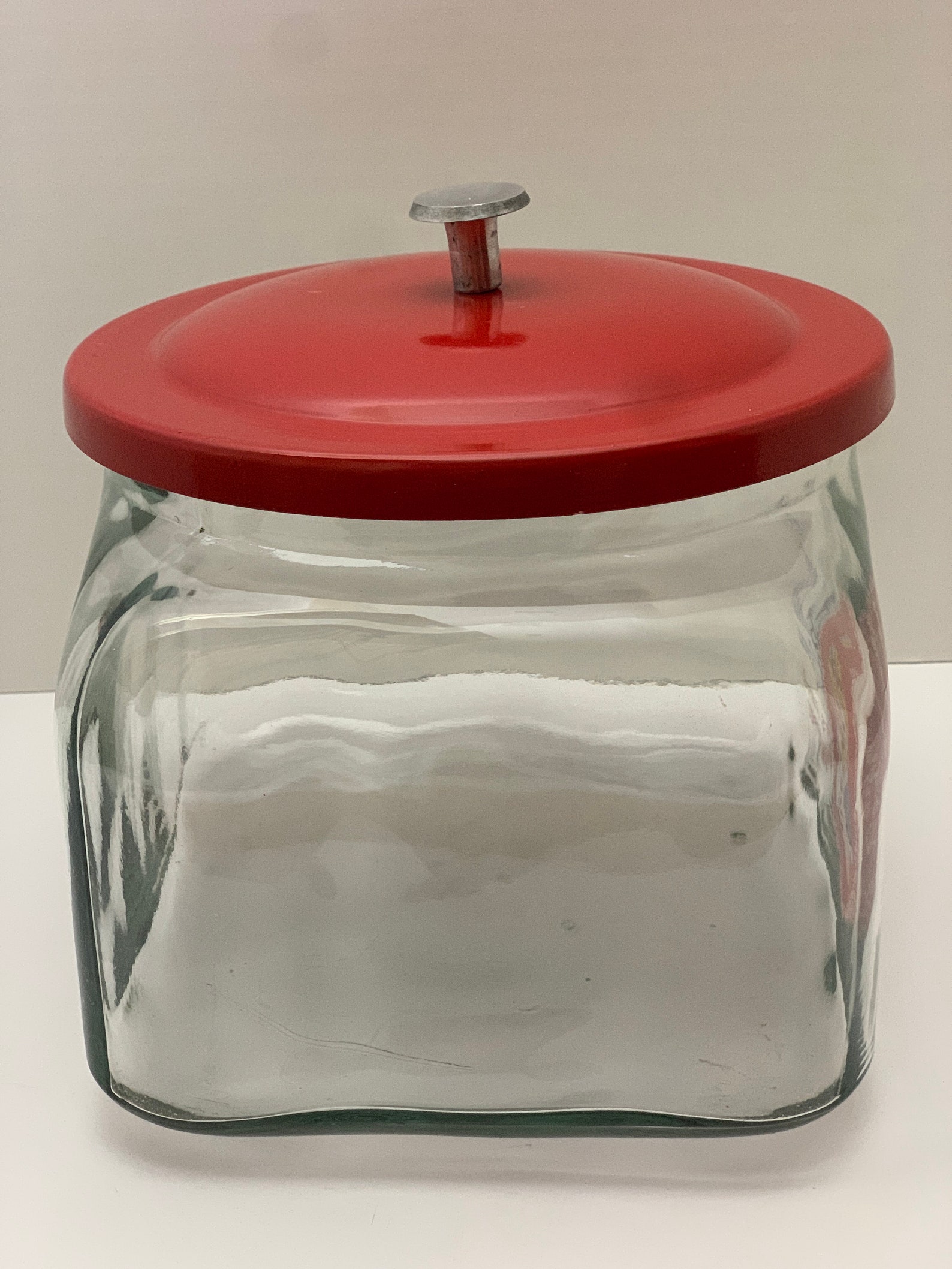 Sunbeam Bread Counter Jar & Lid Country Store Display Cookie Jar Candy ...