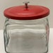 Sunbeam Bread Counter Jar & Lid Country Store Display Cookie Jar Candy ...