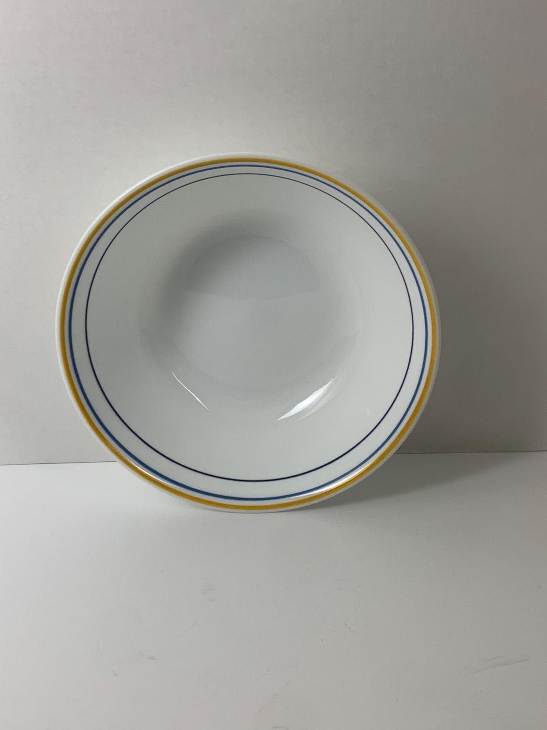 Vintage Corning Corelle Casa Flora Pattern Serving Bowl, 8 3/8 Inch ...