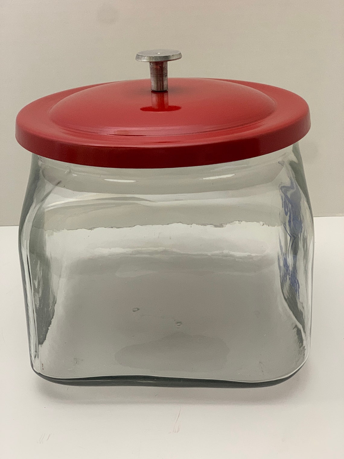 Moon Pie Counter Jar With Lid Country Store Display Cookie Jar Candy ...