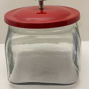 Moon Pie Counter Jar With Lid Country Store Display Cookie Jar Candy ...