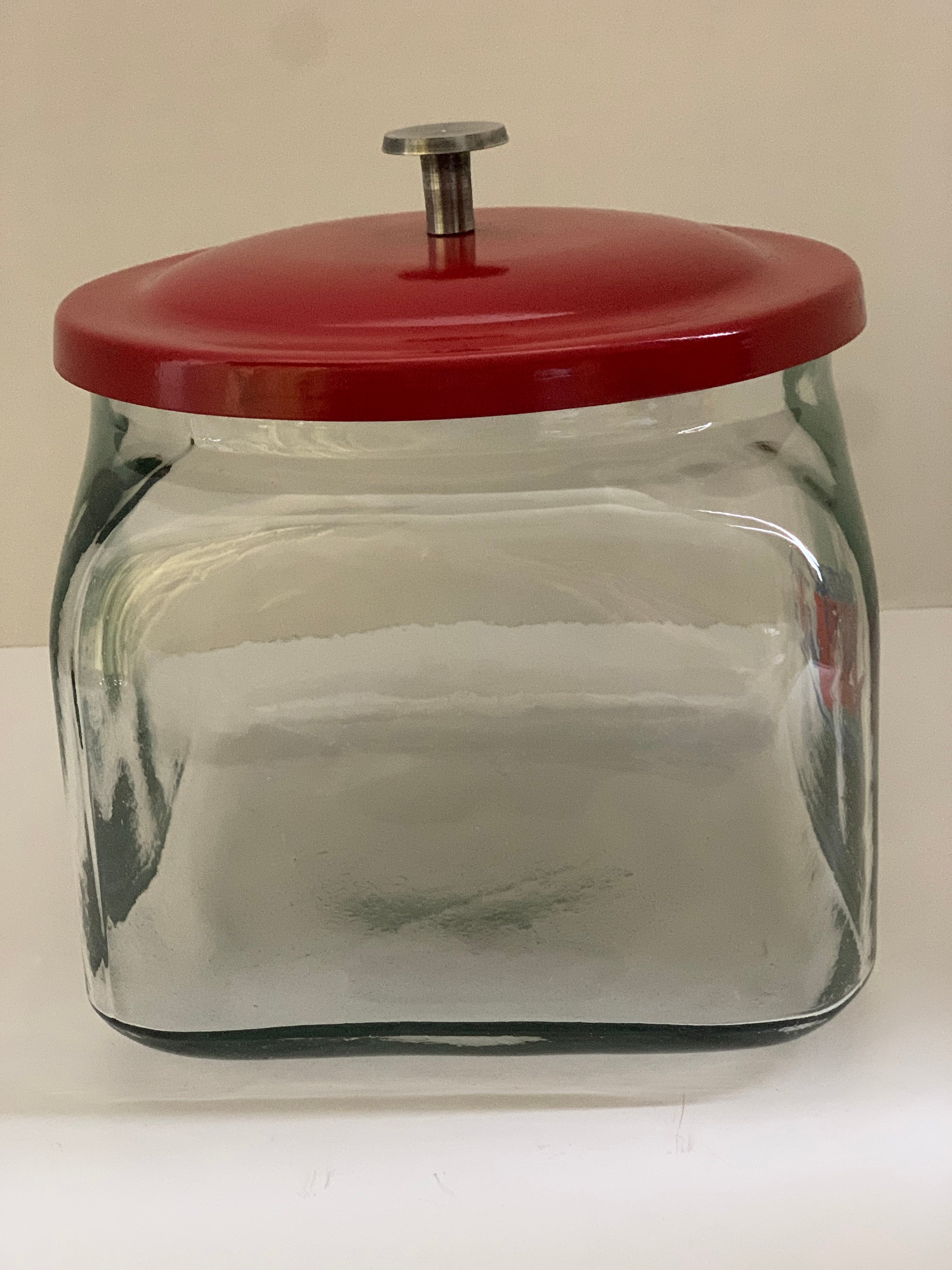 Lance Counter Jar With Lid Country Store Display Cookie Jar Candy Jar ...