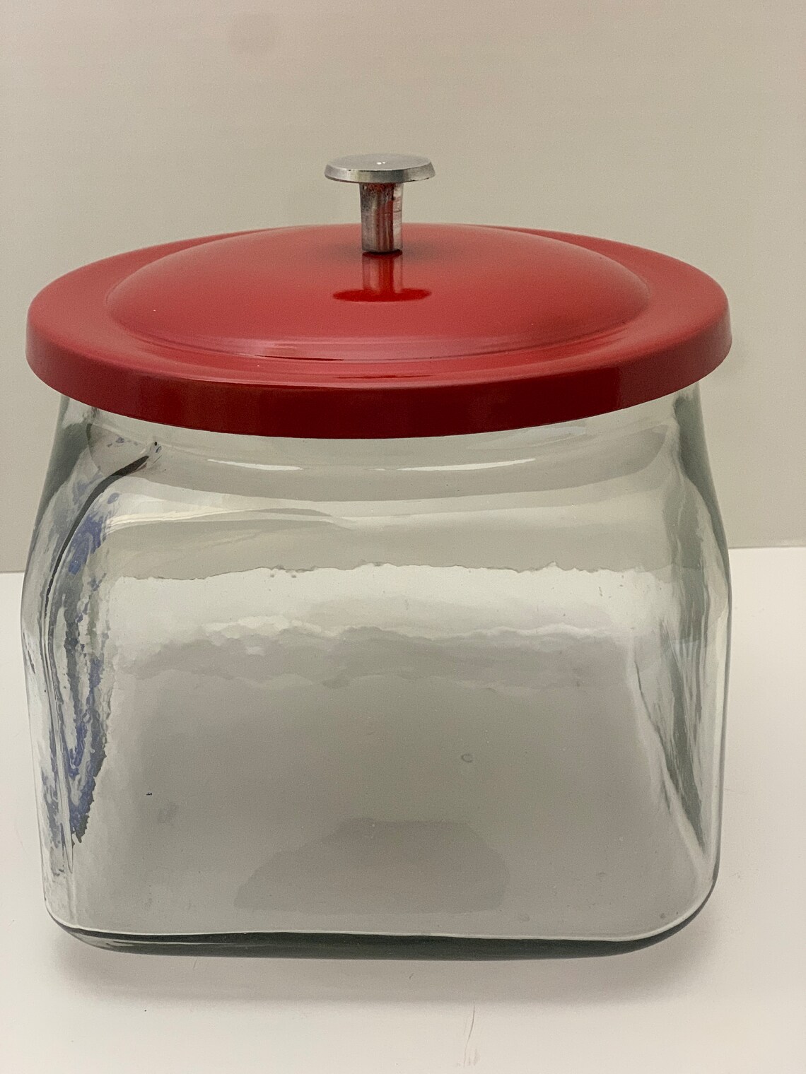 Moon Pie Counter Jar With Lid Country Store Display Cookie Jar Candy ...