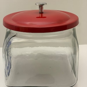 Moon Pie Counter Jar With Lid Country Store Display Cookie Jar Candy ...